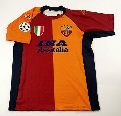Roma Classic kit 2001/02 TOTTI 10 – iraq sport store